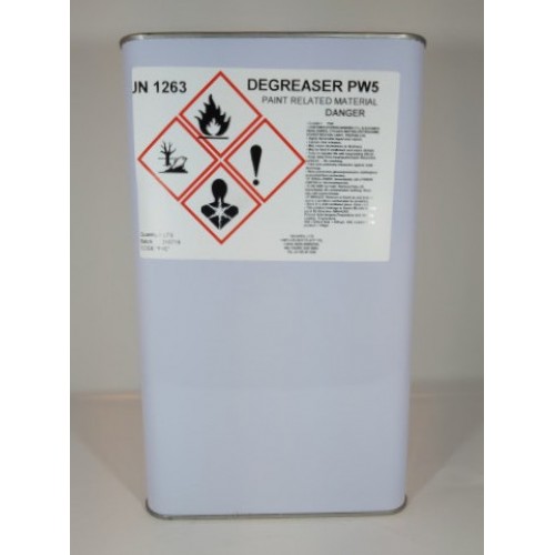 5L Solvent Degreaser Panel Wipe - Techpol Swindon UK